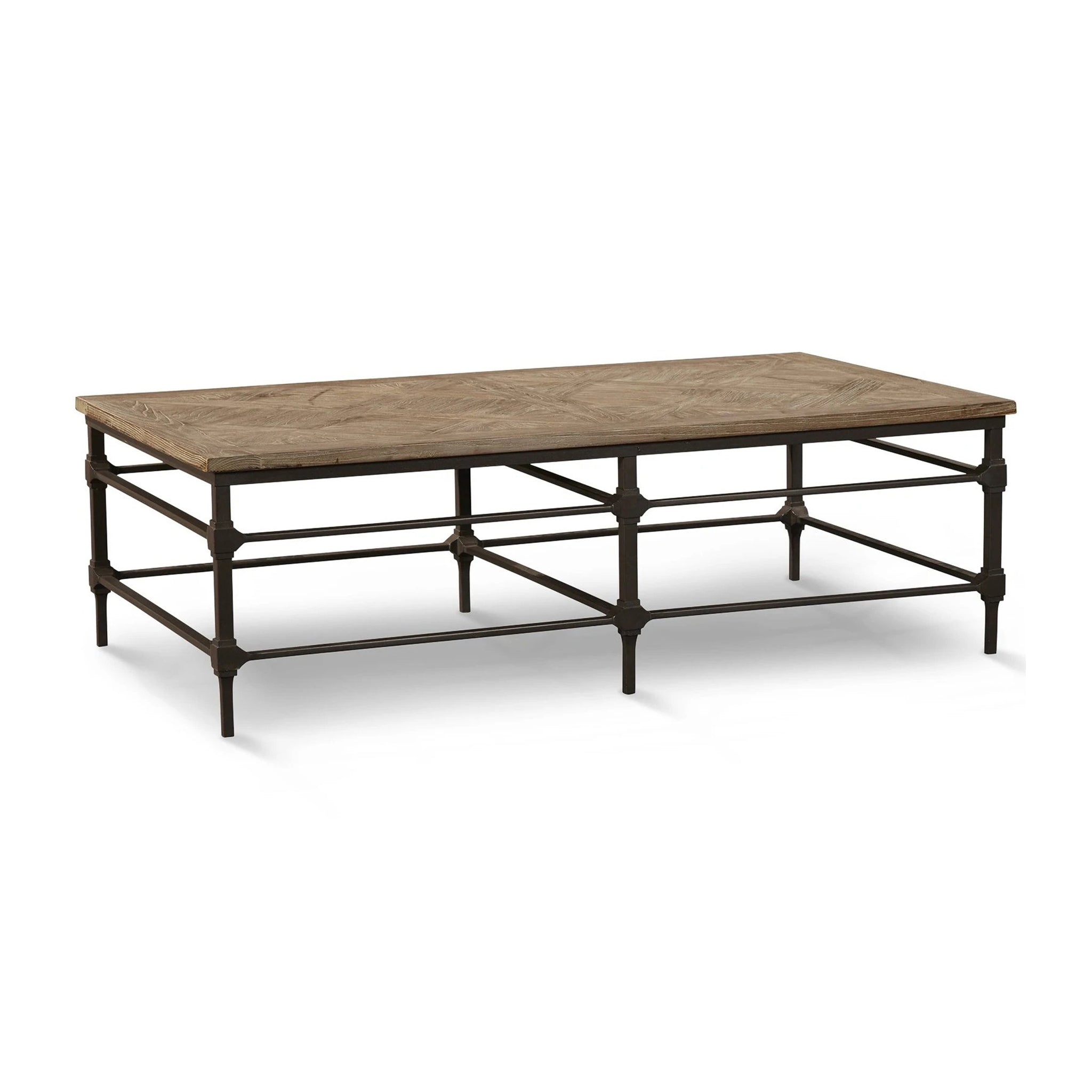 Parquet Cocktail Table Wisteria