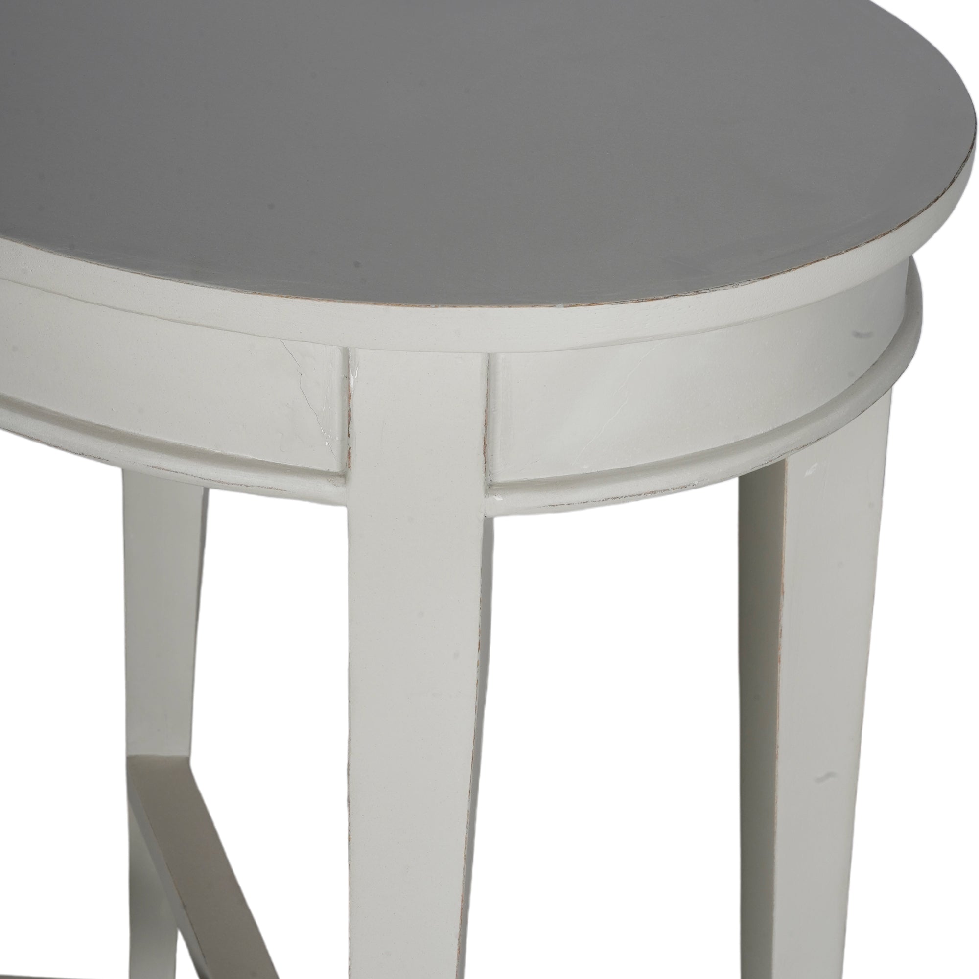 Gustavian Classic End Table – Wisteria
