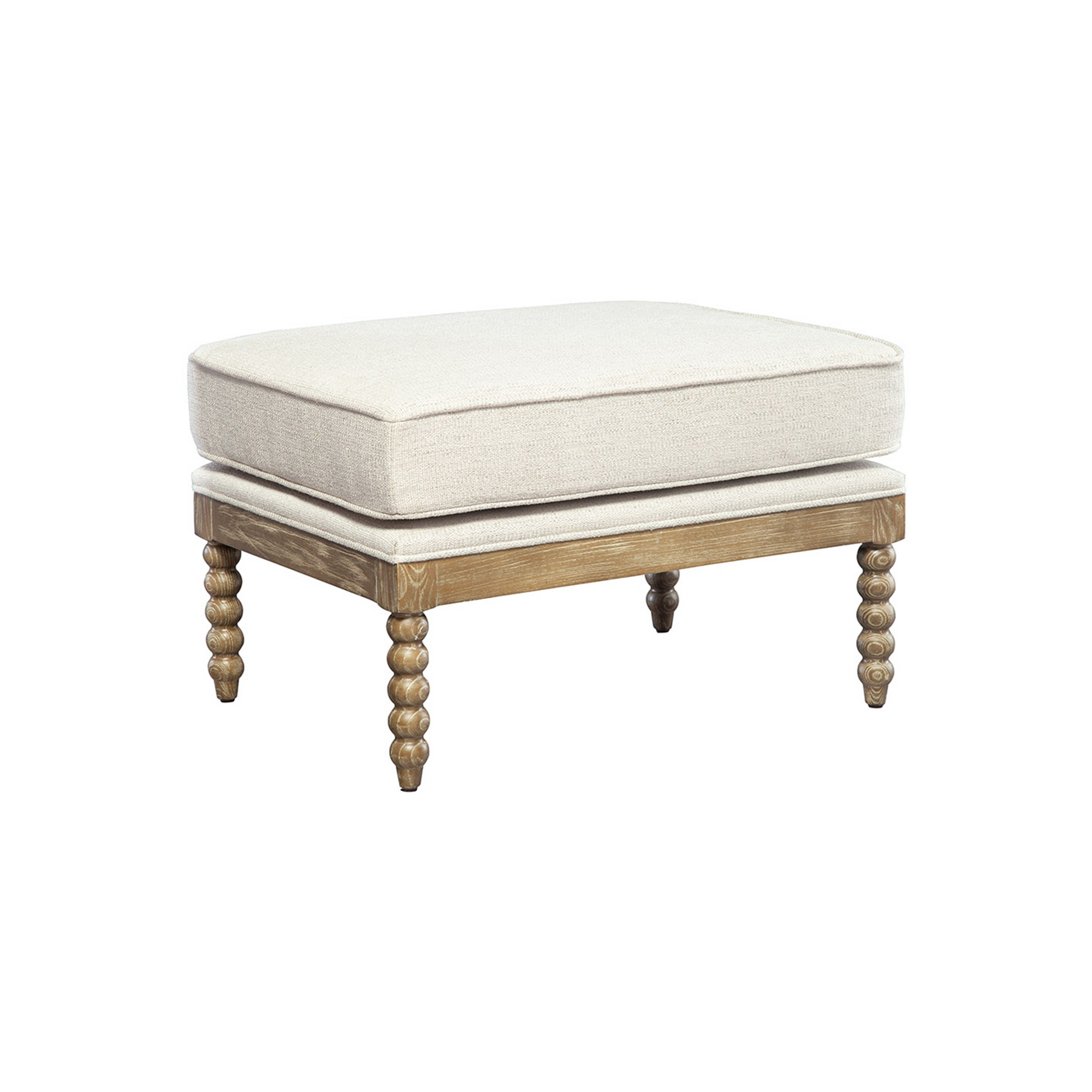 Eclectic Ottoman | Wisteria
