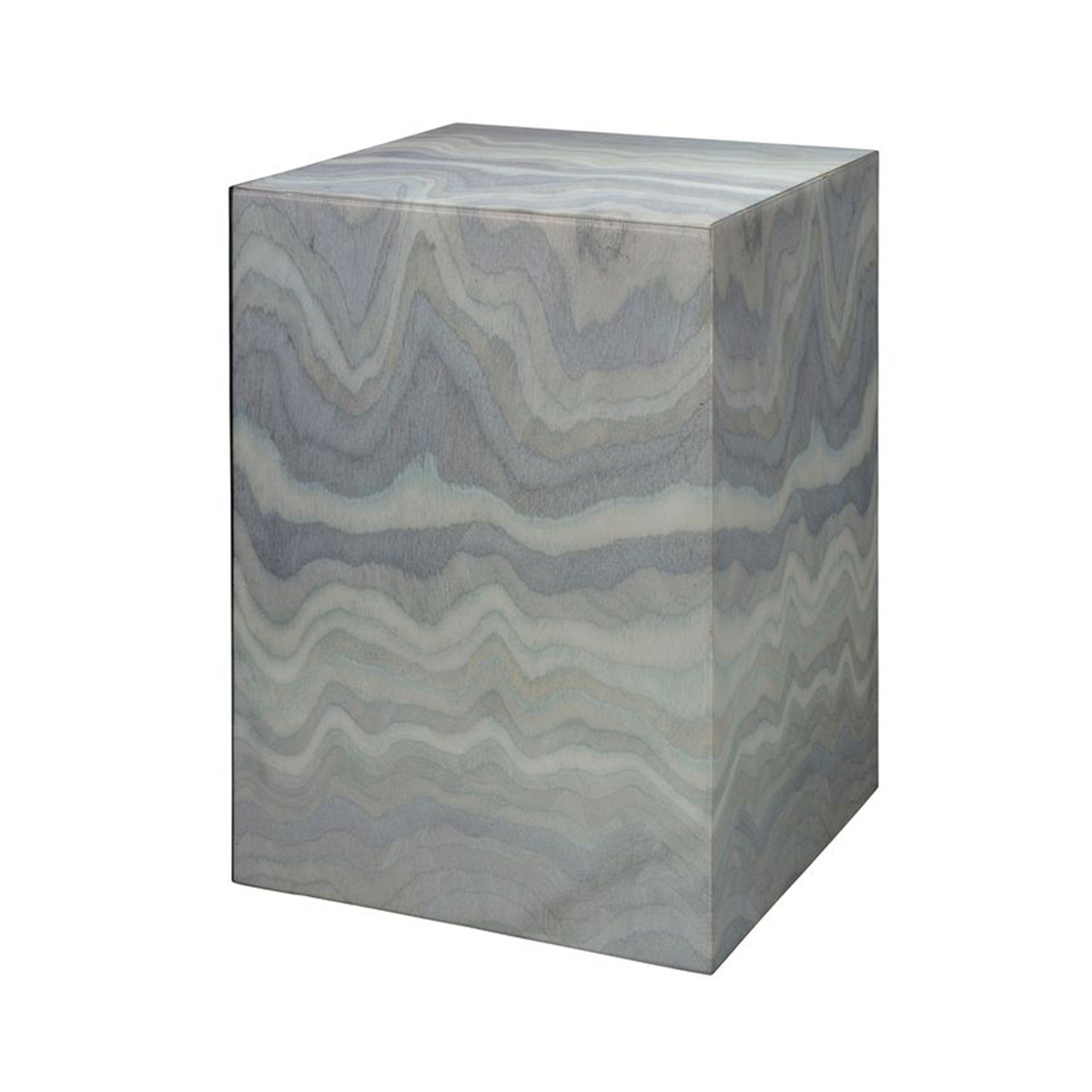 Virellune Lacquer Side Table | Wisteria