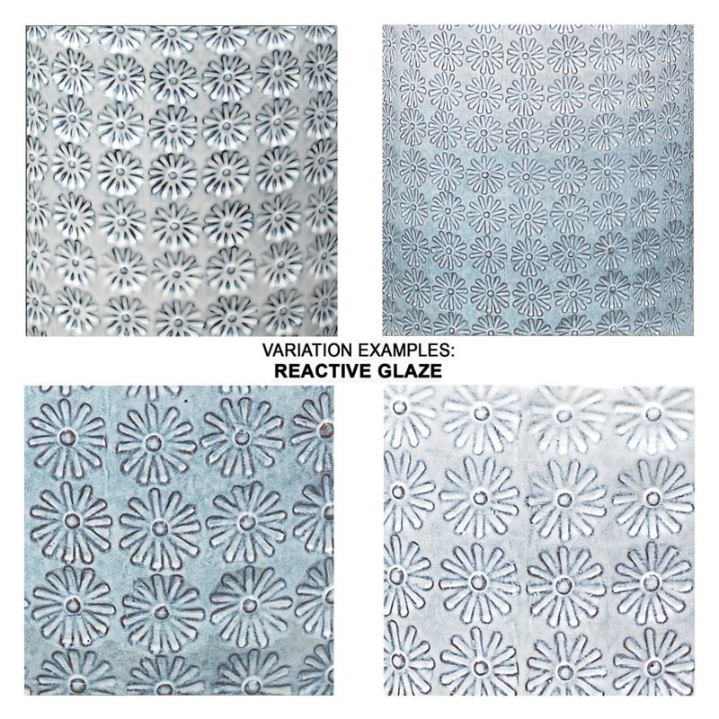 Fyori Ceramic Side Table | Wisteria