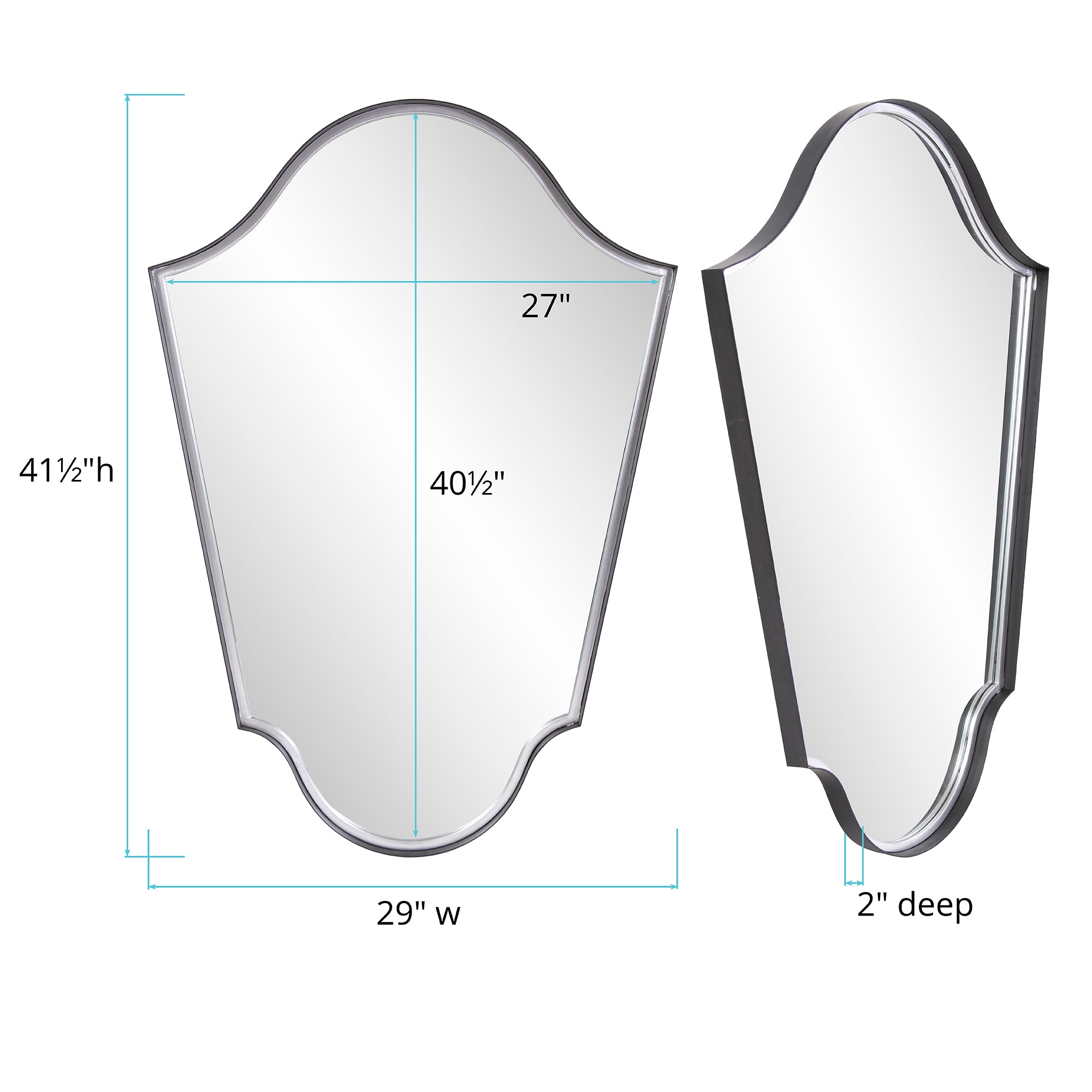Ari Mirror – Wisteria