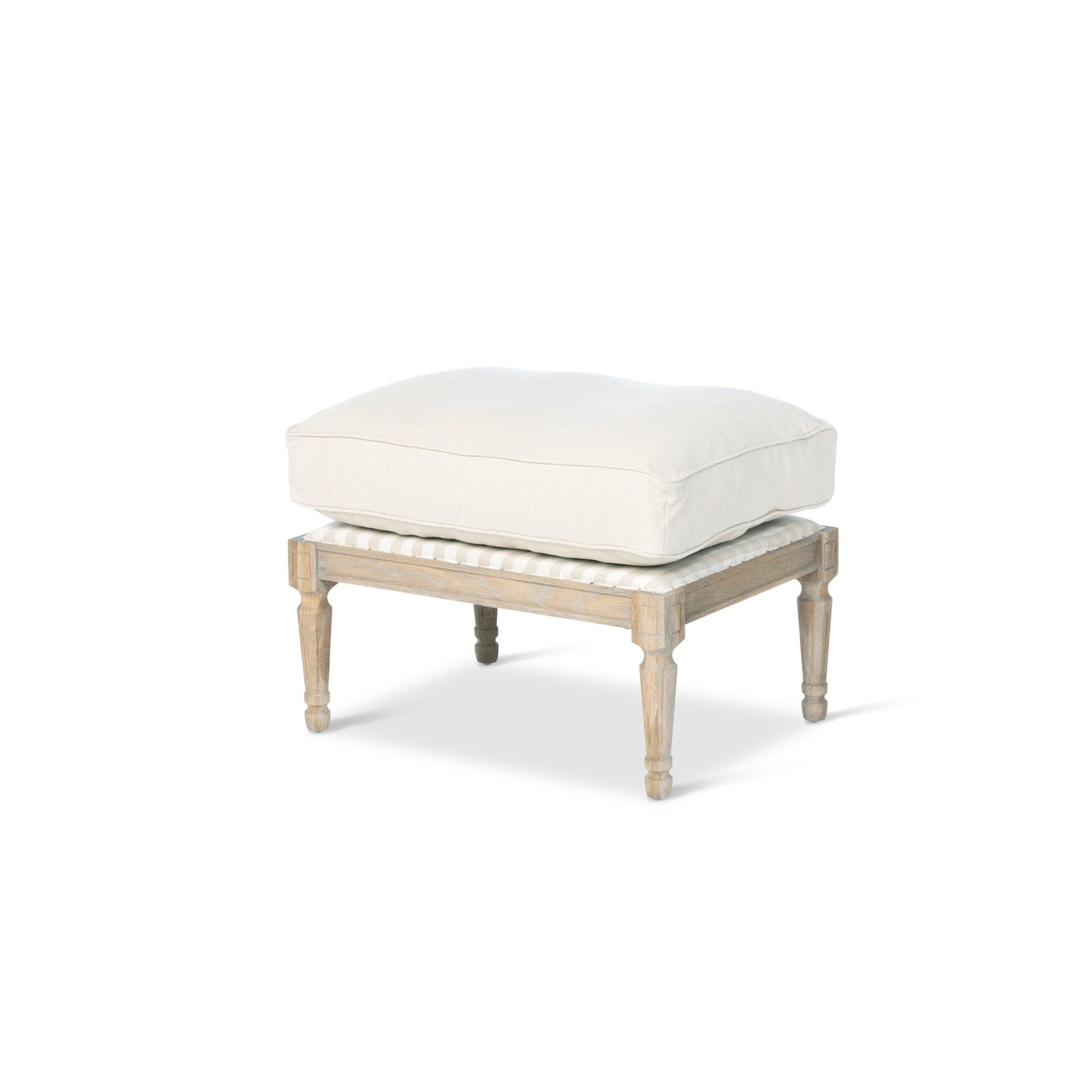 Eclectic Ottoman | Wisteria