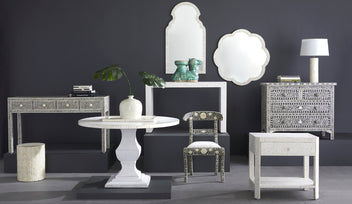 Handmade Inlay Furniture & Décor | Wisteria