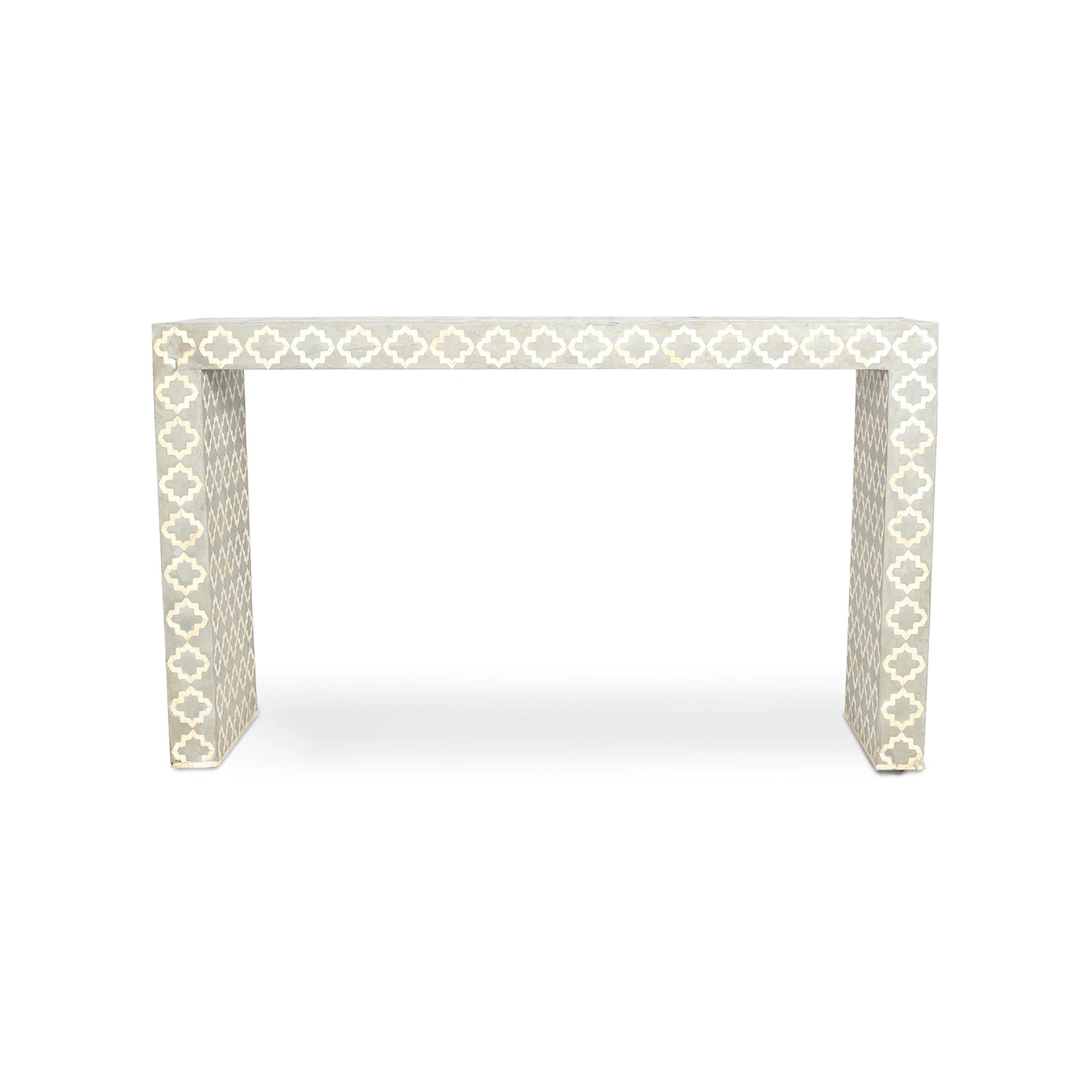 Olhao Inlay Console Wisteria
