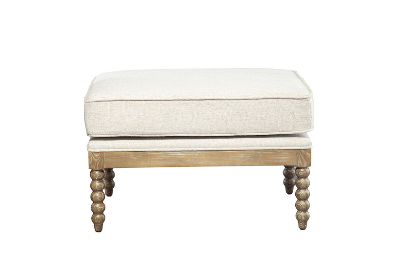 Eclectic Ottoman | Wisteria