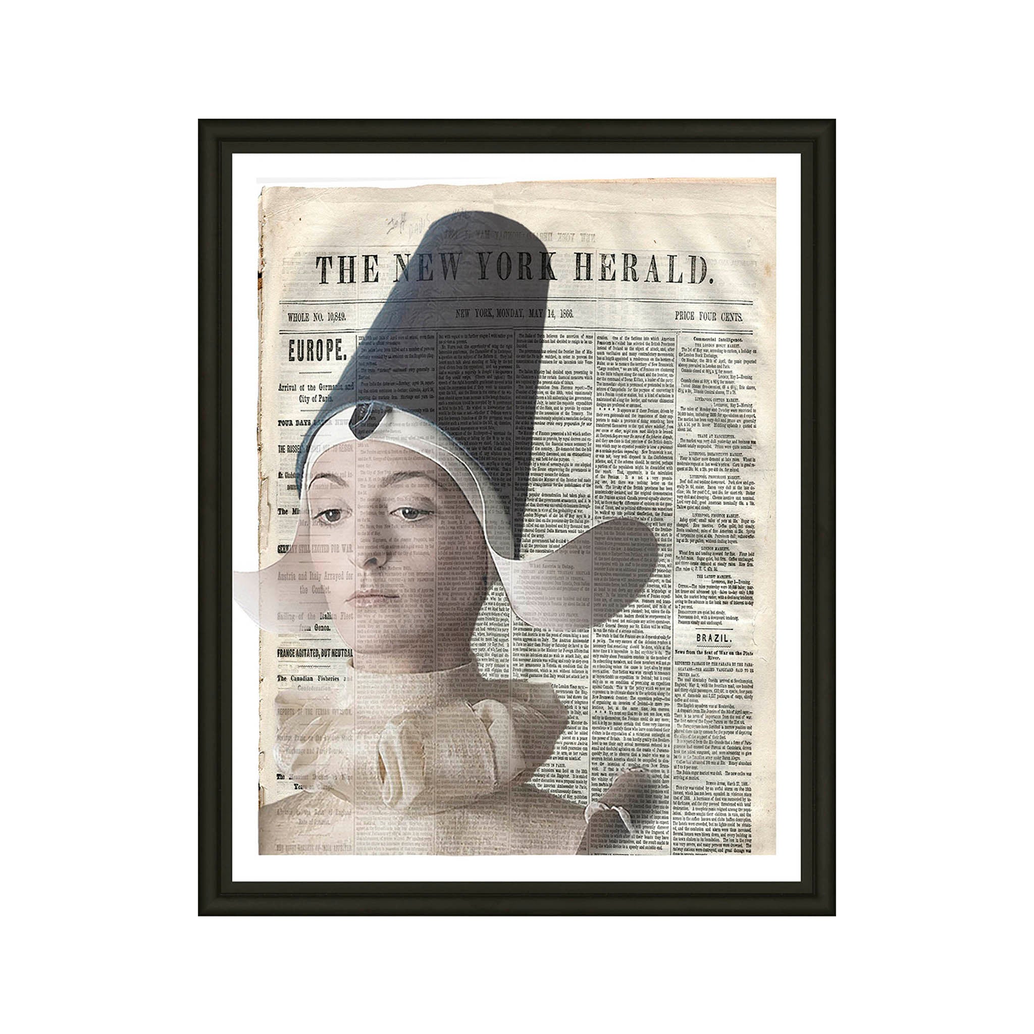 Headliner Print in Wings – Wisteria