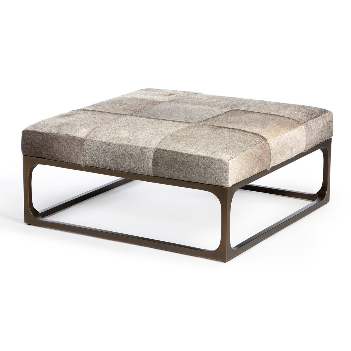 Eclectic Ottoman | Wisteria