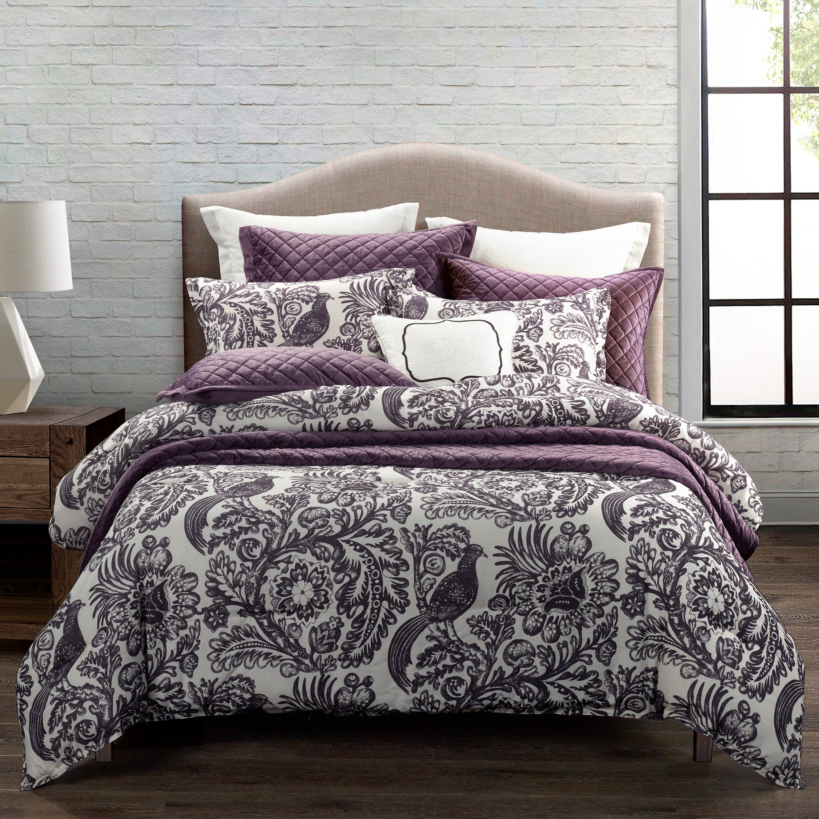 Mathilde Comforter Set – Wisteria
