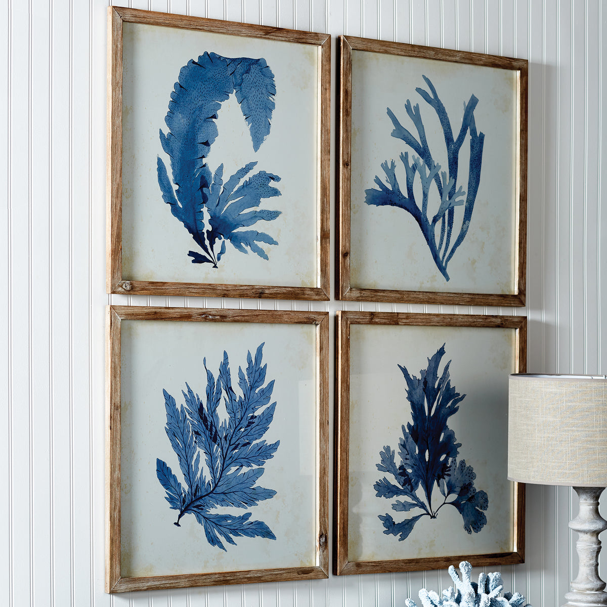 Framed Art Wall Decor | Wisteria